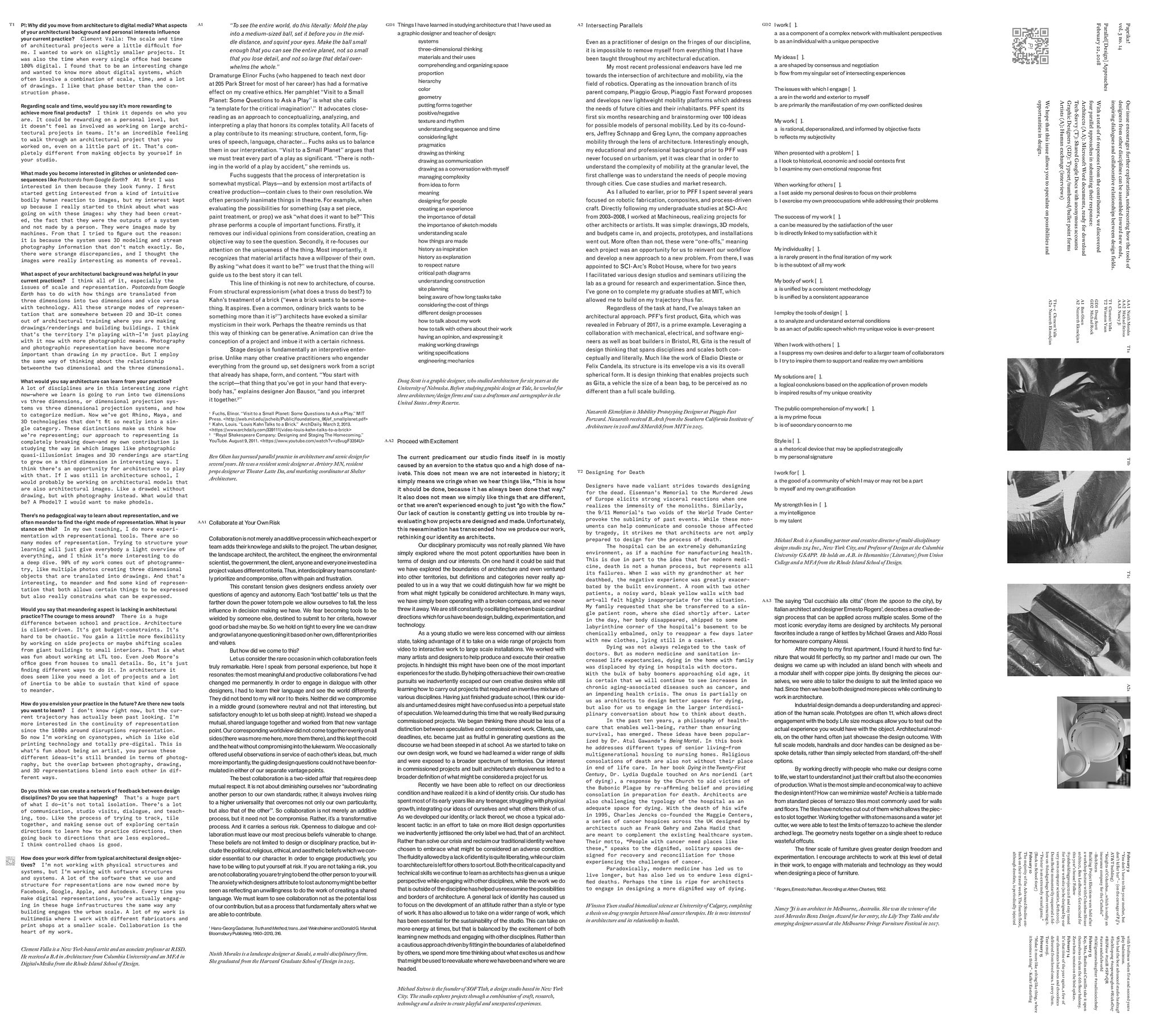 Parallel [Design] Approaches